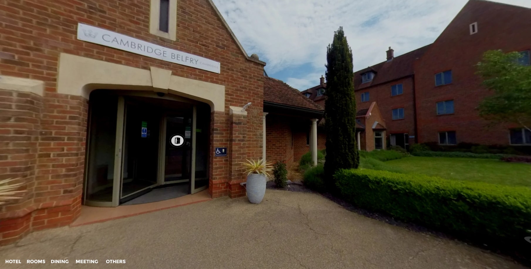 Virtual Tour 360° – Cambridge Belfry Hotel & Spa - 2026 - (April -2026 ...