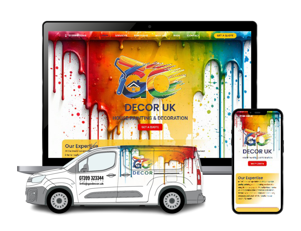 GoDecor Case Study | Cambridge Vehicle Wrap & Woo Digital 360